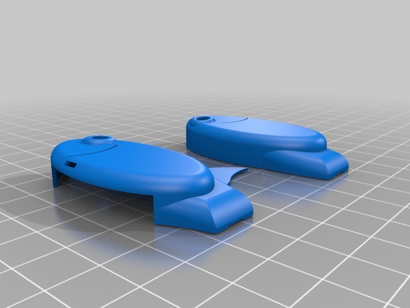 Free 3D file Robot Goldfish・Template to download and 3D print・Cults