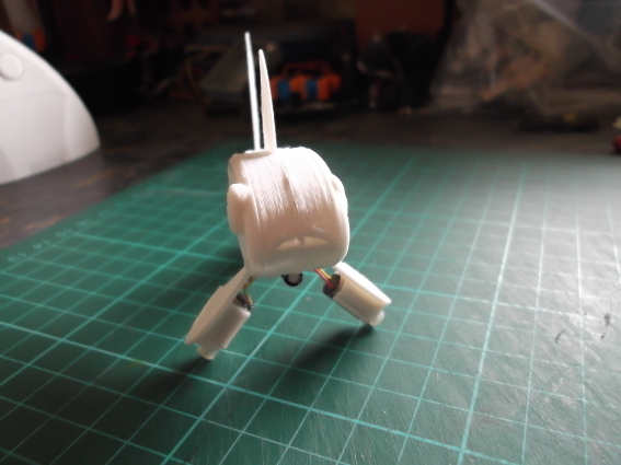 Free 3D file Robot Goldfish・Template to download and 3D print・Cults