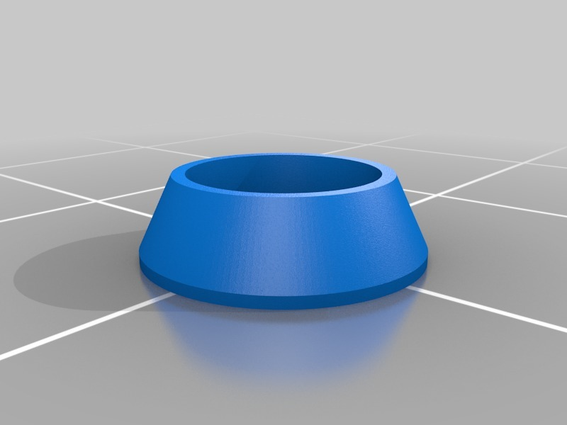 Free 3D file M3 Conical Washer・3D print object to download・Cults