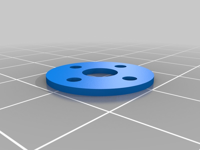 Free 3D file M2 Motor Spacer・Template to download and 3D print・Cults
