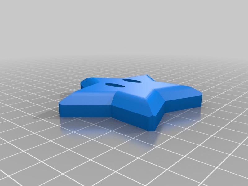 Free 3D file Cute fat star with eyes・3D printer design to download・Cults