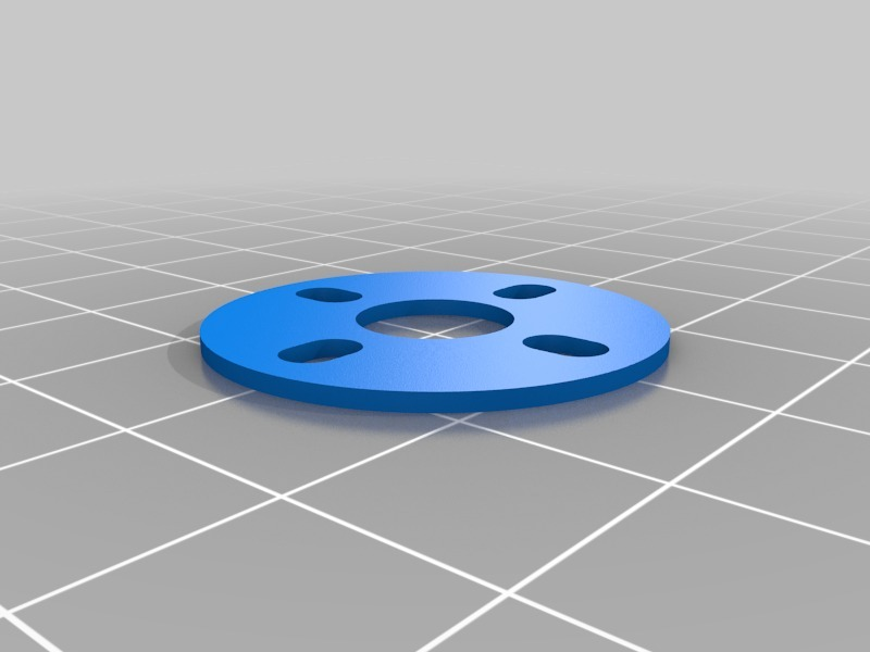 Fichier 3D gratuit M3 Motor Spacer・Modèle à télécharger et à imprimer ...