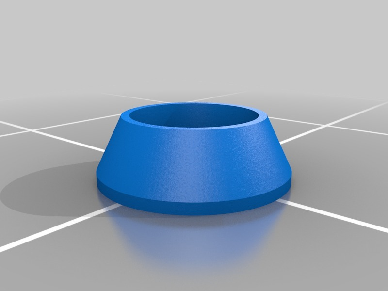 Free 3D file M2 Conical Washer・Template to download and 3D print・Cults