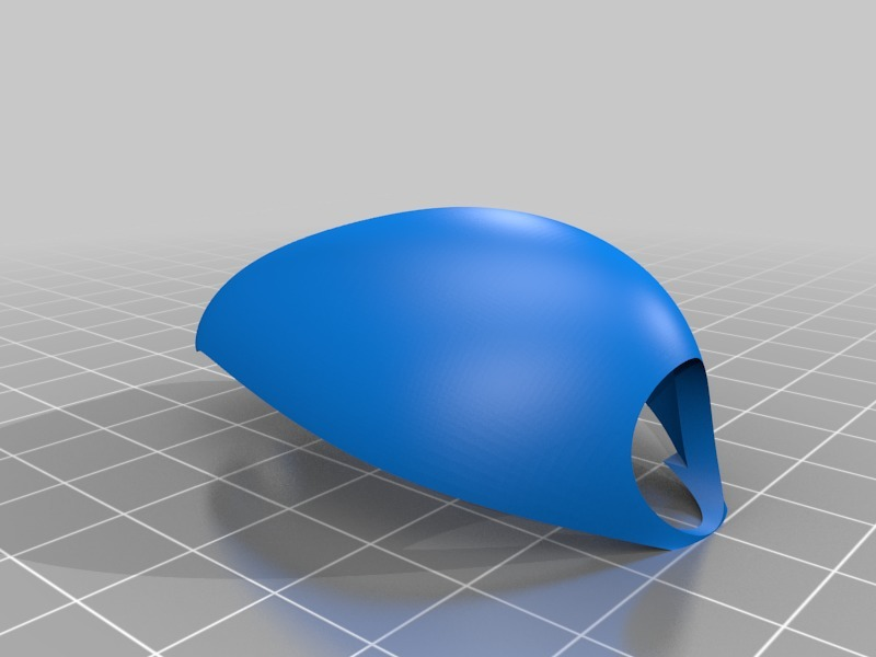 Free 3D file CTH Scythe FPV Canopy・3D printer design to download・Cults