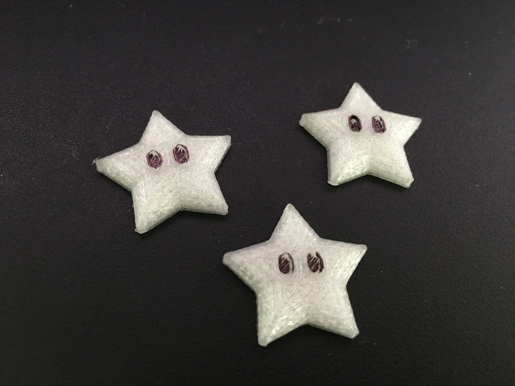 Free 3D file Cute fat star with eyes・3D printer design to download・Cults