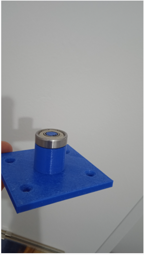 STL file Painting Rotating Stand v2 🖼️・3D print design to download・Cults