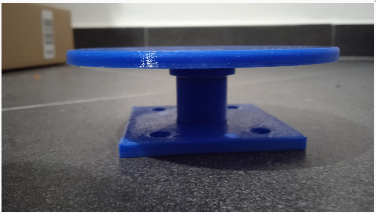 STL file Painting Rotating Stand v2 🖼️・3D print design to download・Cults