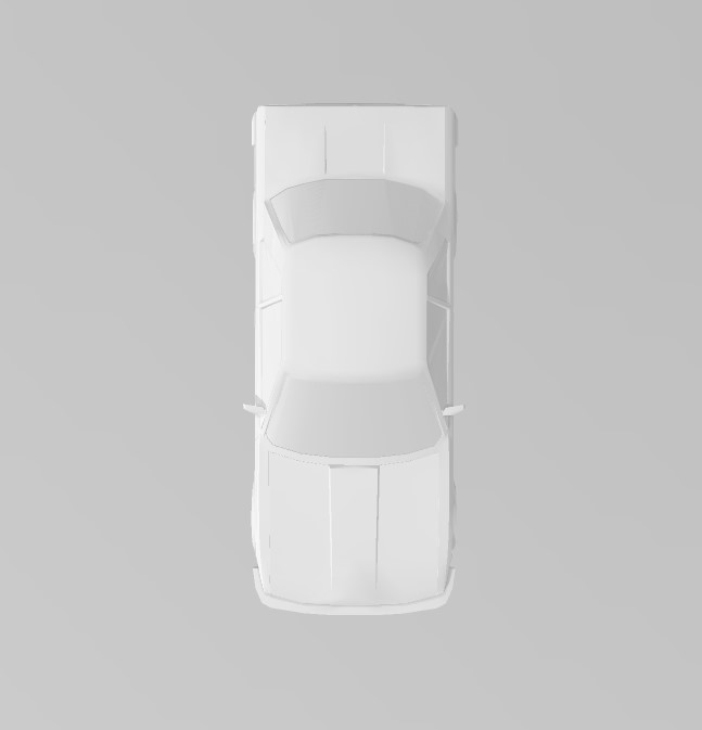 OBJ file Nissan Skyline R31 2000 GTSR 1:24 & 1:25 Scale・Model to ...