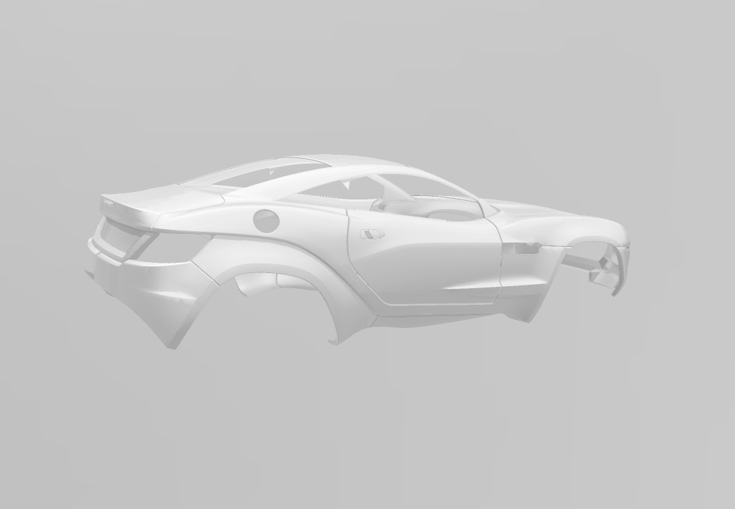 Archivo OBJ Rally Fighter 1:24 y 1:25 ESCALA・Modelo para descargar y ...