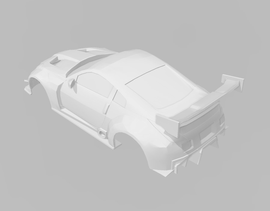 350z 1 25 Drop