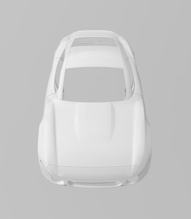 OBJ file Rally Fighter 1:24 & 1:25 SCALE・Template to download and 3D ...