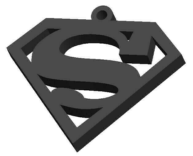 STL file SUPERMAN・3D printable design to download・Cults