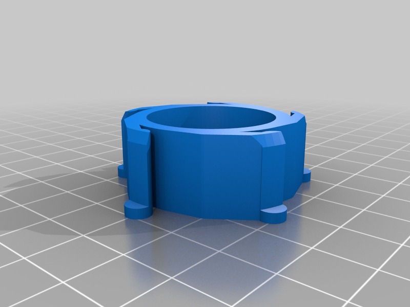 Free 3D file Spool Hub Adapter 25-38 🔧・3D printer design to download・Cults