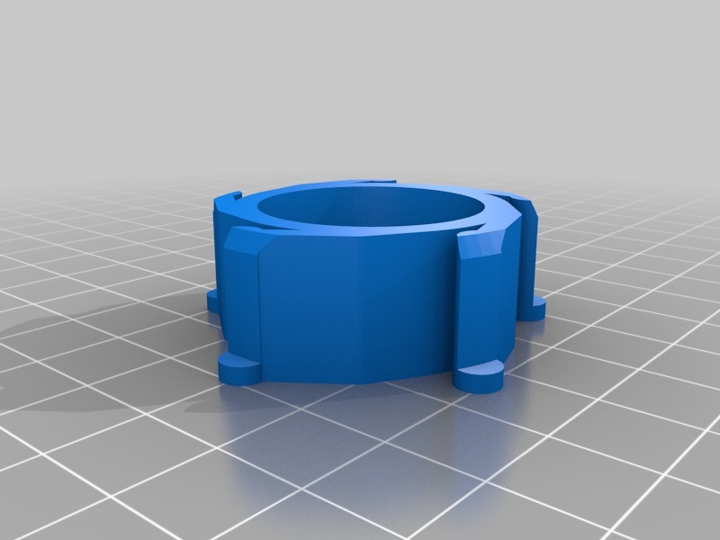 Free 3D file Spool Hub Adapter 25-38 🔧・3D printer design to download・Cults