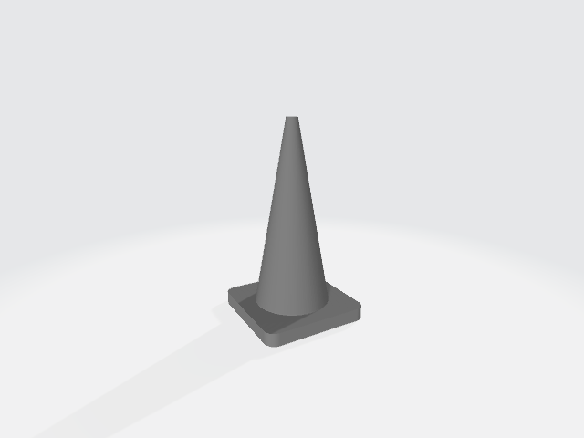 STL file 1:76 Cone・3D printer design to download・Cults