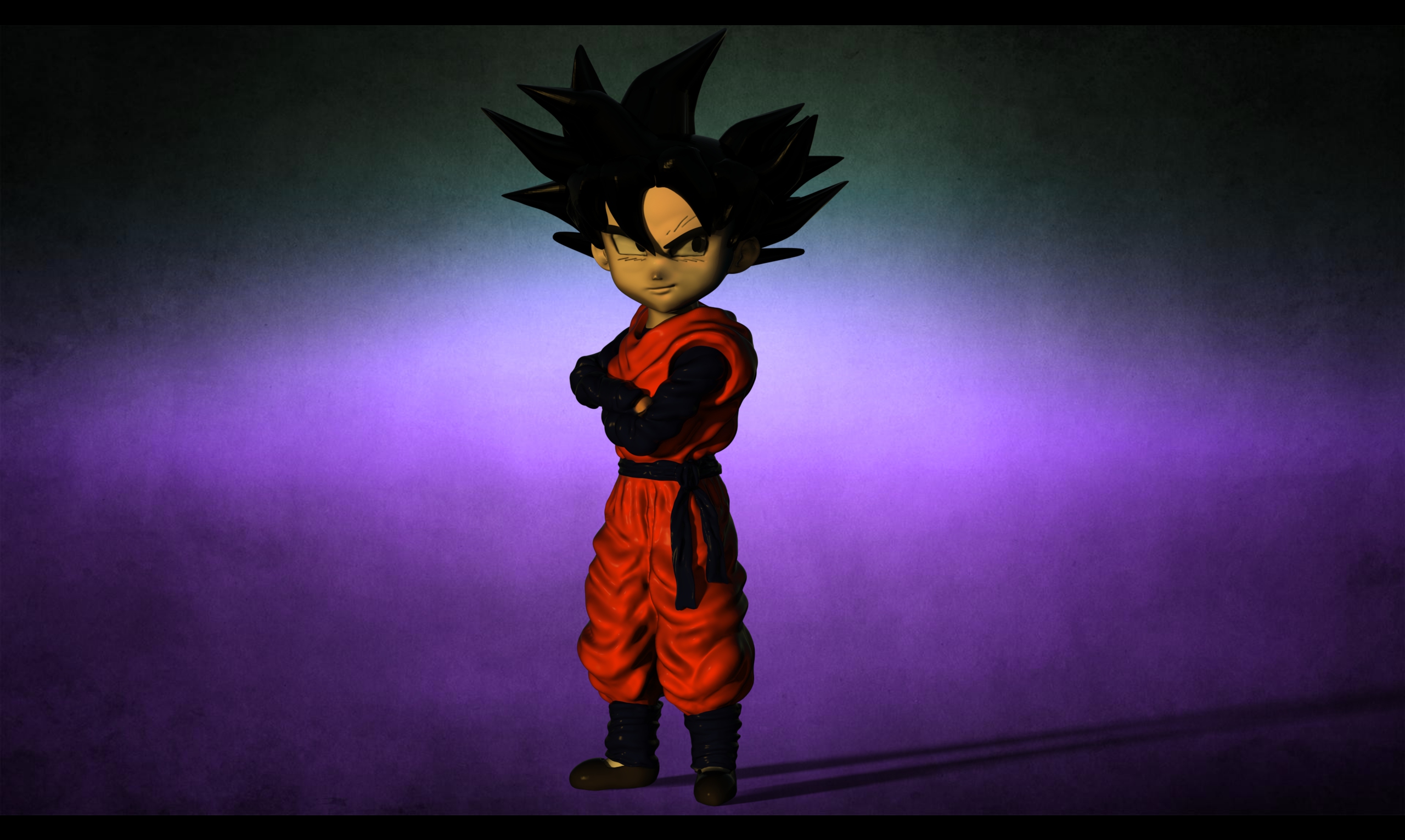 Archivo STL GOTEN・Plan de impresora 3D para descargar・Cults