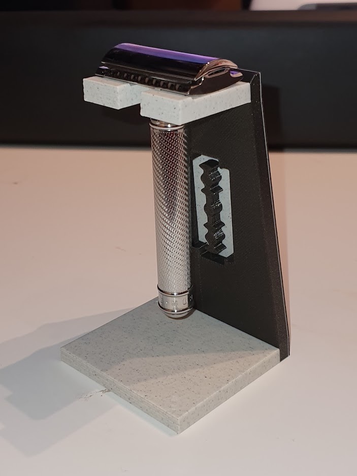 Free 3D file Safety Razor Stand・3D print design to download・Cults