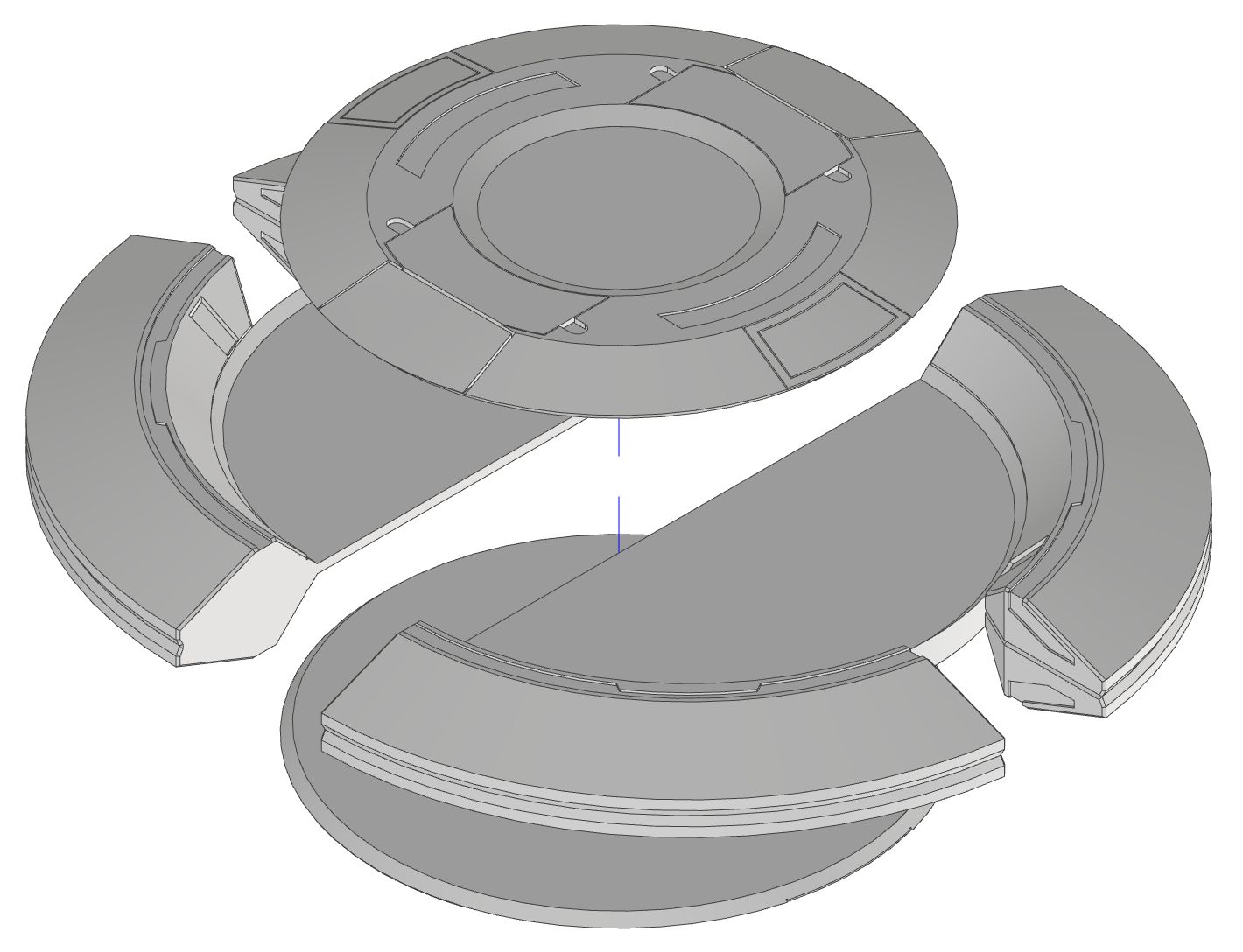 Free STL file Echo Arena Disc 🎲・Design to download and 3D print・Cults
