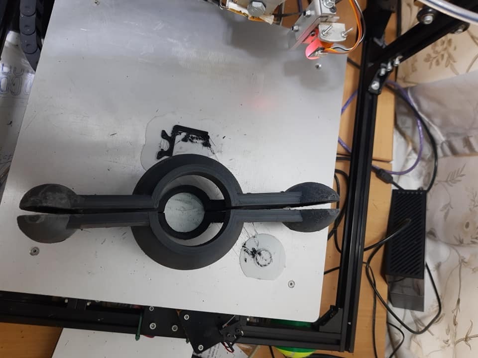 Archivo STL Mango de router o cómo hacer de tu pequeña Dremel una ...