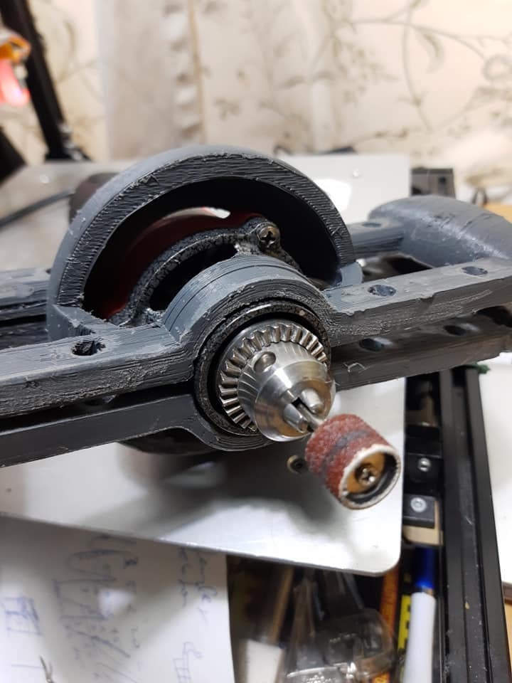 Archivo STL Mango de router o cómo hacer de tu pequeña Dremel una ...