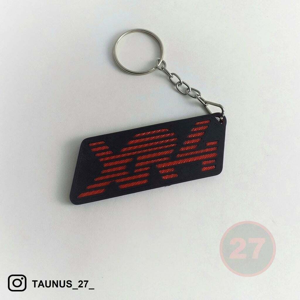 Archivo STL gratis Llavero XR4 ( XR4 Keychain )・Plan imprimible en 3D ...