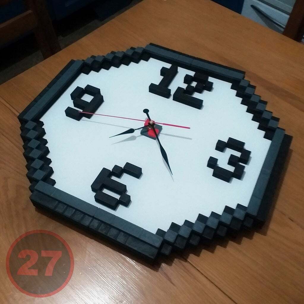 Archivo STL gratis Reloj de pared Street Rod (GAME)・Modelo de impresión ...