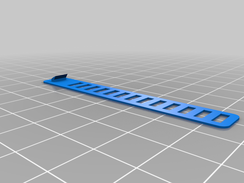 Free 3D file Cable Tie Without clip 🔌・3D printer design to download・Cults