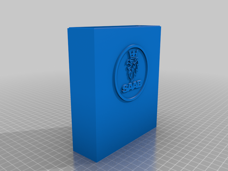 Free 3D file Saab 900 APC Box・3D printing model to download・Cults