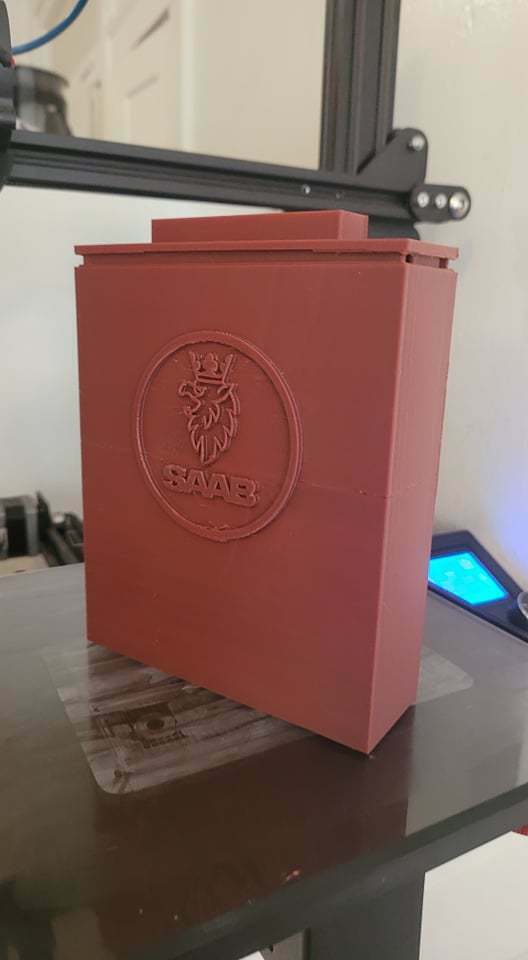 Free 3D file Saab 900 APC Box・3D printing model to download・Cults