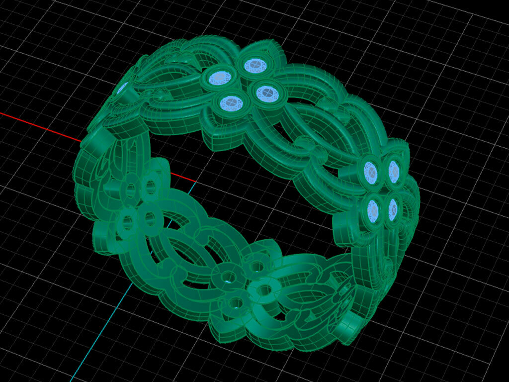 3D file Ring・3D print model to download・Cults