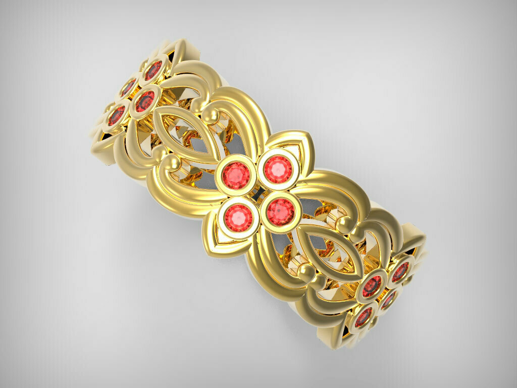 3D file Ring・3D print model to download・Cults