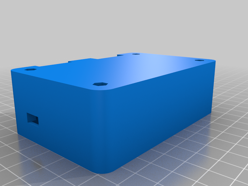 Free 3D file BKM-15R-mini Shell Rev. B・3D printable model to download・Cults