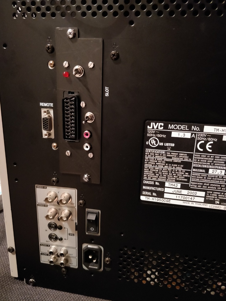 Free 3D file IF-C01COMG Clone SCART board bracket・3D printing template ...