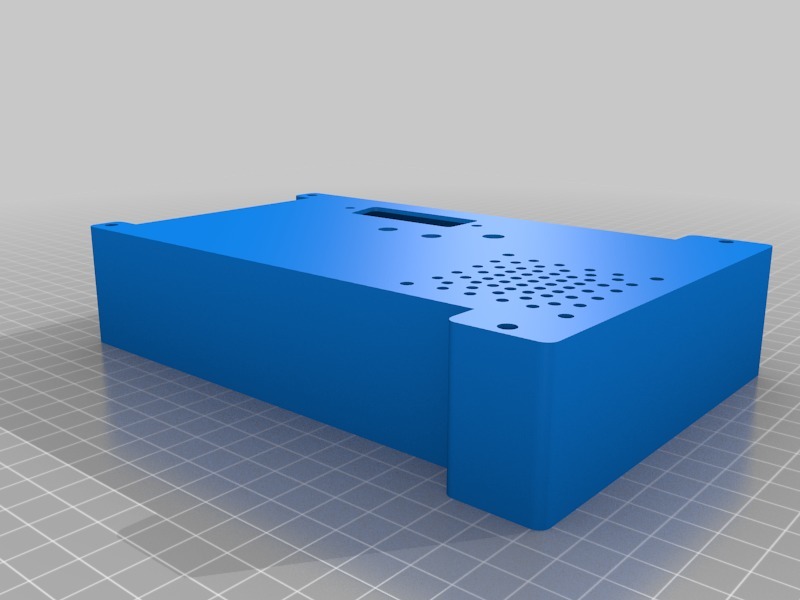 Free 3D file JVC DT-V100CG Expansion Case・3D printing design to ...