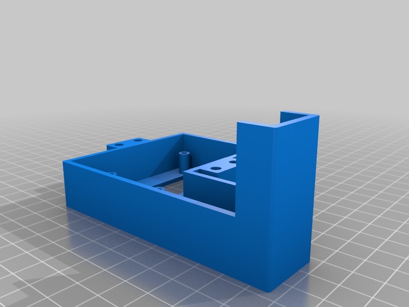 Free 3D file JVC TM-1011G SCART Breakout Bracket 🔧・3D printer design to ...