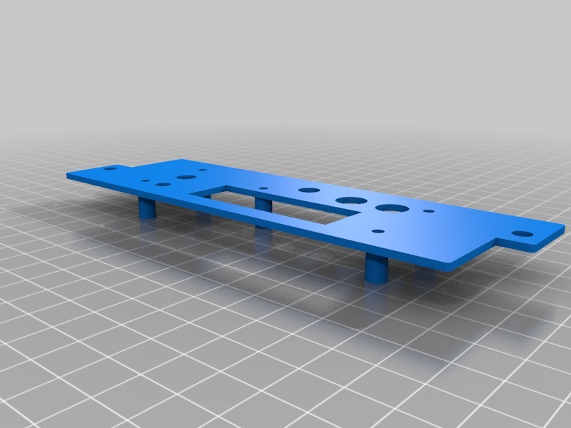 Free 3D file IF-C01COMG Clone SCART board bracket・3D printing template ...