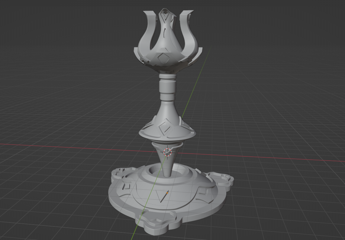 STL-Datei Teleport Waypoint -- Genshin Impact Tischdekor -- 3D ...