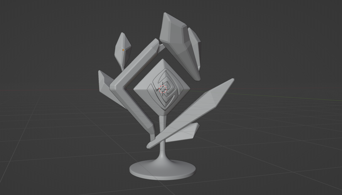 STL file Geoculus Genshin Impact -- 3D Print Ready 🎲・3D printer design ...