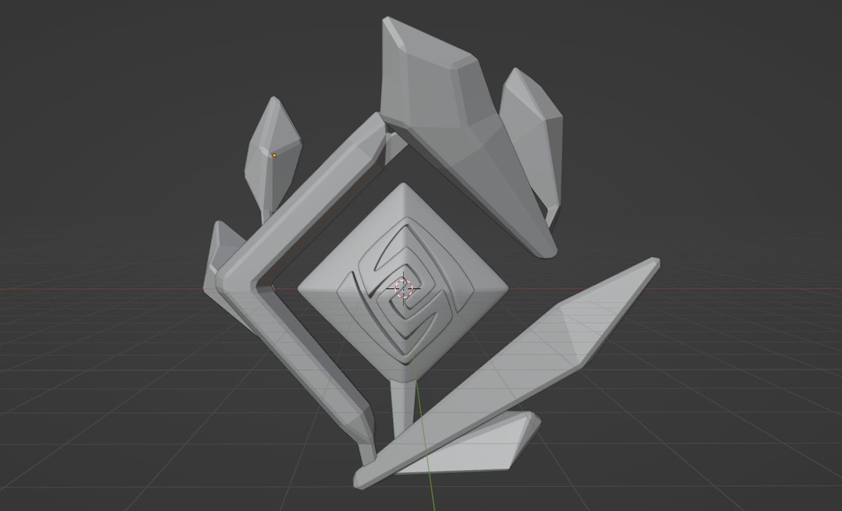 STL file Geoculus Genshin Impact -- 3D Print Ready 🎲・3D printer design ...