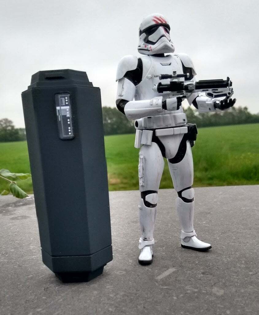 Free STL file Star Wars First order container ⭐・3D printable model to ...