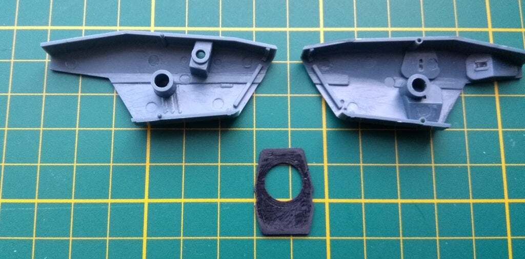 Free STL file Custom VF-1 Valkyrie engine parts for lighting II・3D ...