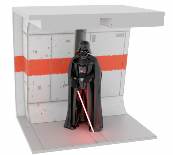 Free STL file Rogue One - Profundities Hallway - Walls 1-12 scale 🚪・3D ...