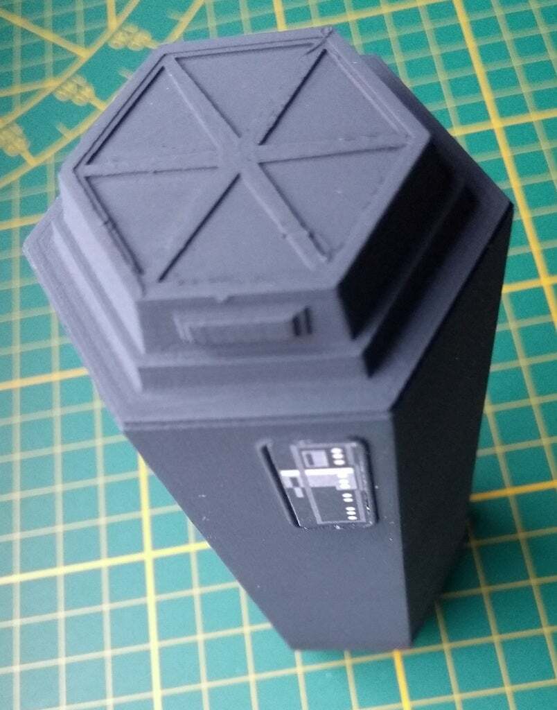 Free STL file Star Wars First order container ⭐・3D printable model to ...