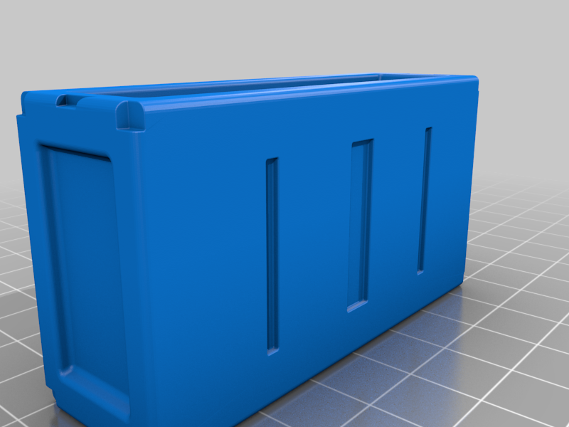 Free 3D file Credit Box・Object to download and to 3D print・Cults