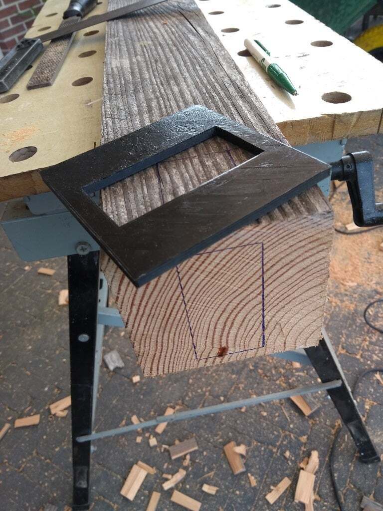 Free STL file Mortise and Tenon Mask・3D printable model to download・Cults