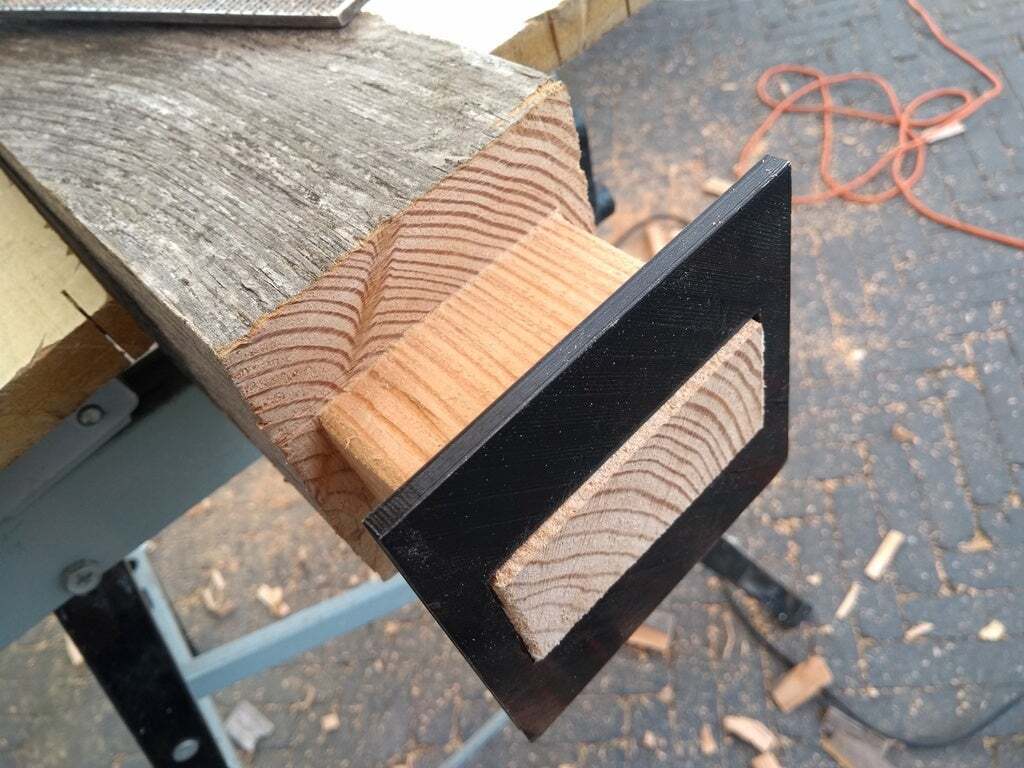 Free STL file Mortise and Tenon Mask・3D printable model to download・Cults