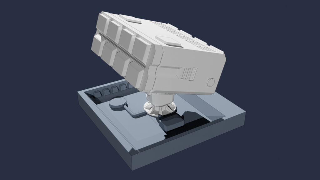 Free STL file Macross Rocket Launcher・Template to download and 3D print ...