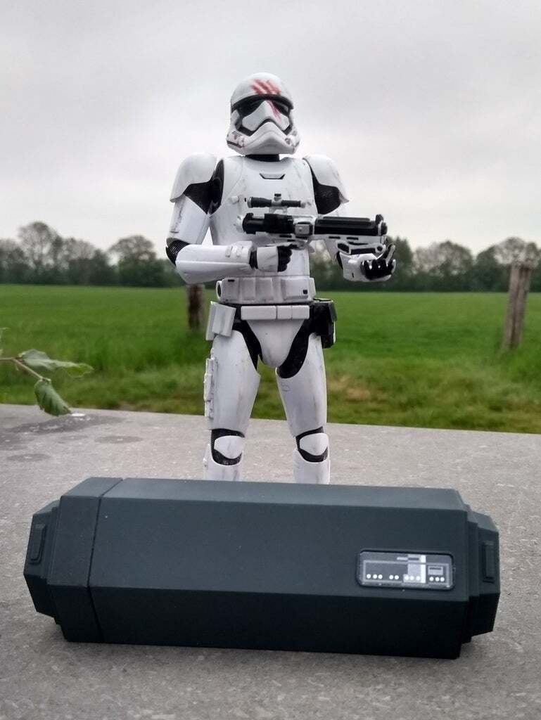 Free STL file Star Wars First order container ⭐・3D printable model to ...
