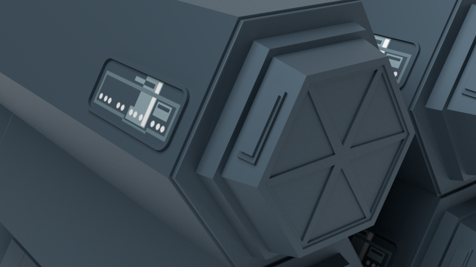 Free STL file Star Wars First order container・3D printable model to ...