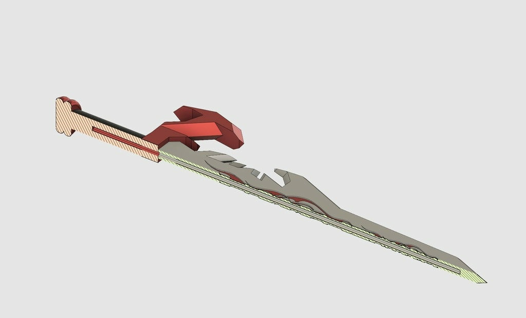 Free STL file Cool Sword・3D print design to download・Cults